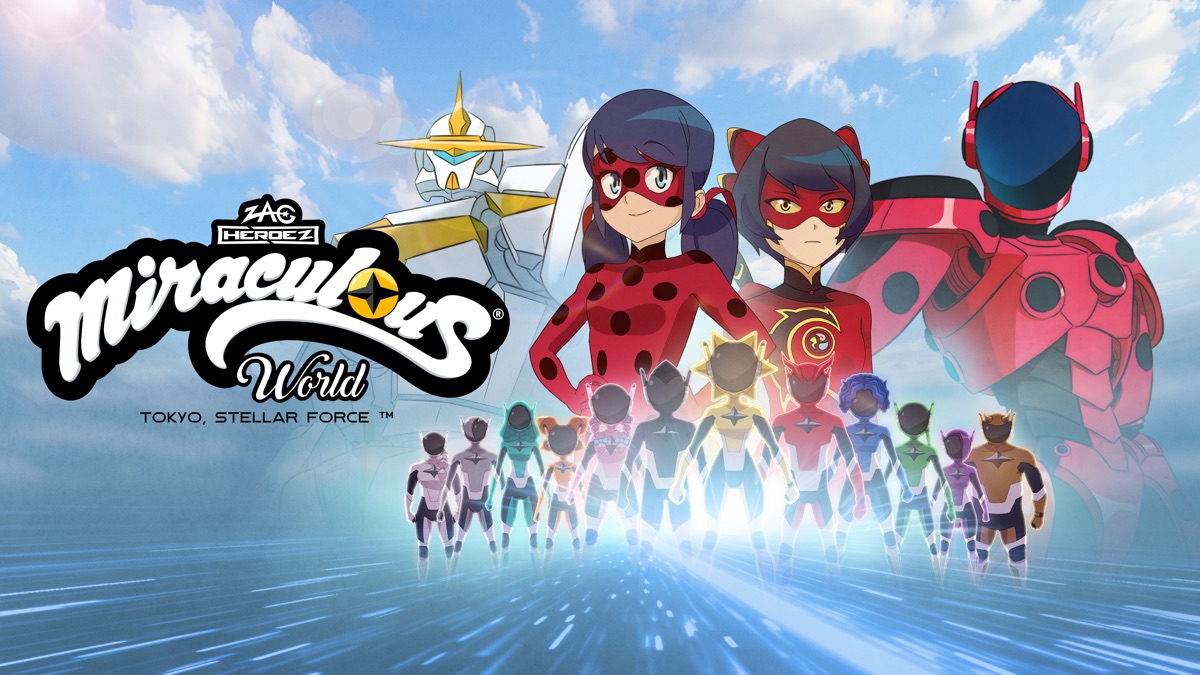 ‎Miraculous World, TOKYO: STELLAR FORCE - Apple TV
