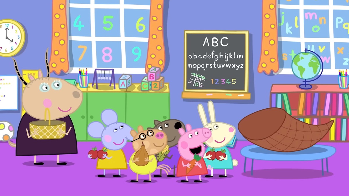 Dia de Ação de Graças - Peppa Pig (Temporada 10, Episódio 38) - Apple ...