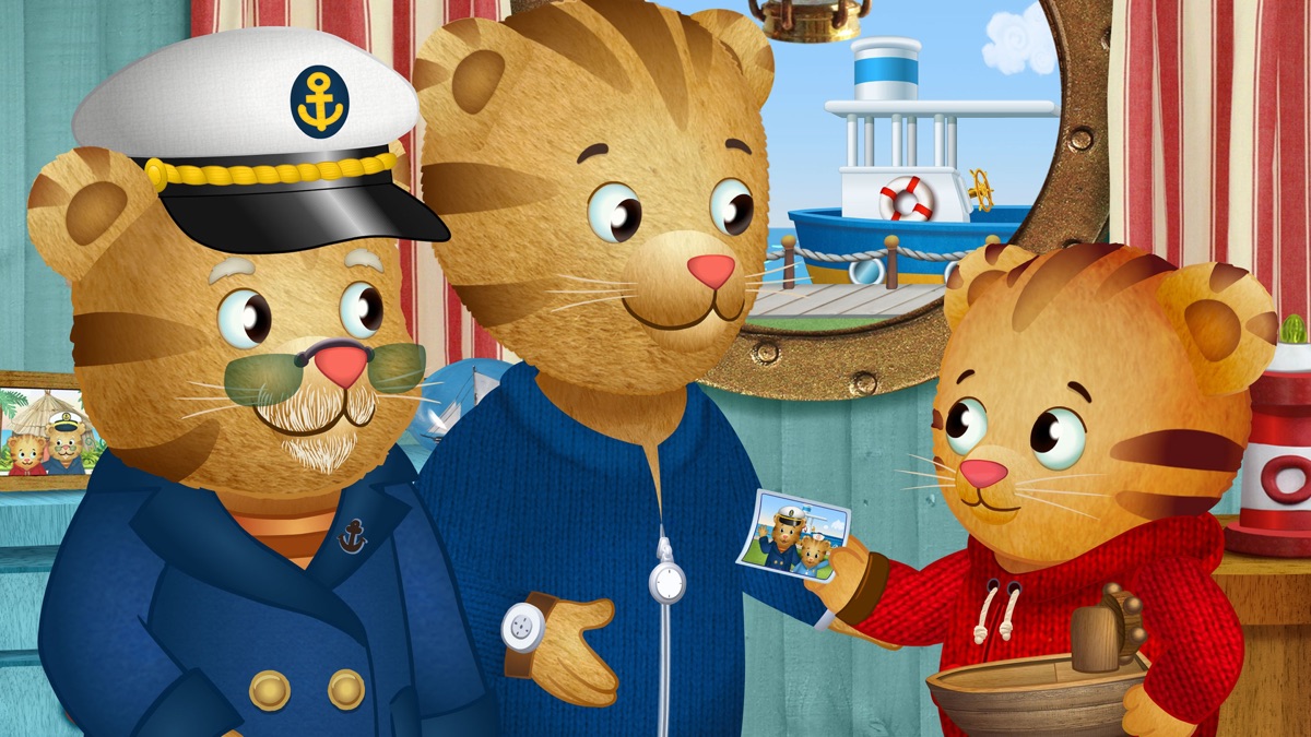 Daniel's Grr-ific Grandpere/Making Mozies with Nana - Daniel Tiger's ...