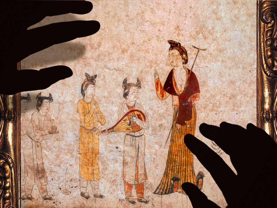 Raiders Of The Lost Art Special Art Of The Silk Road Tang Dynasty ...