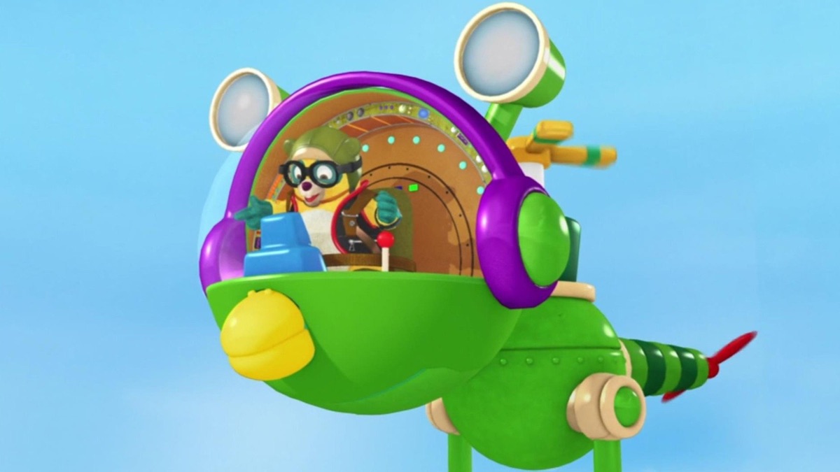 Special Agent Oso Whirly Bird