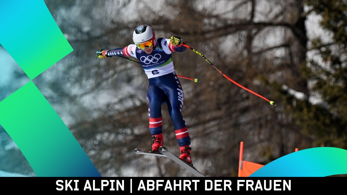 ‎Ski Alpin | Abfahrt der Frauen - Apple TV