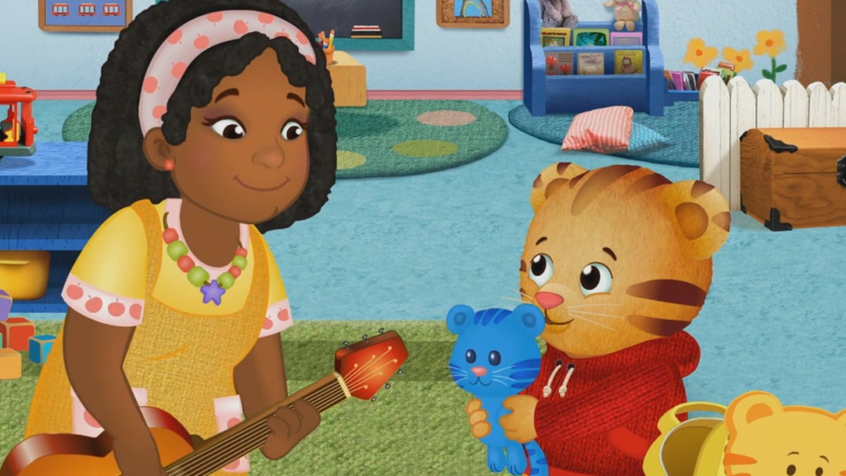 Daniel Visits School / Daniel Visits the Doctor - Daniel Tiger's ...