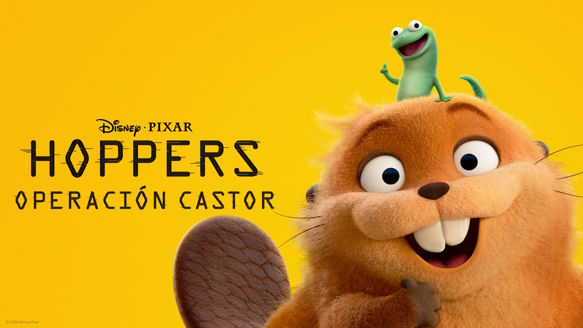 ‎Hoppers: Operación Castor - Apple TV