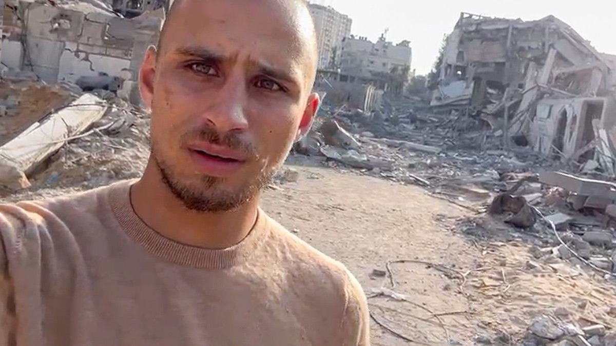 Surviving Gaza: A Berliner's Story - Tracks East (Series 1, Episode 50) - Apple TV (UK)