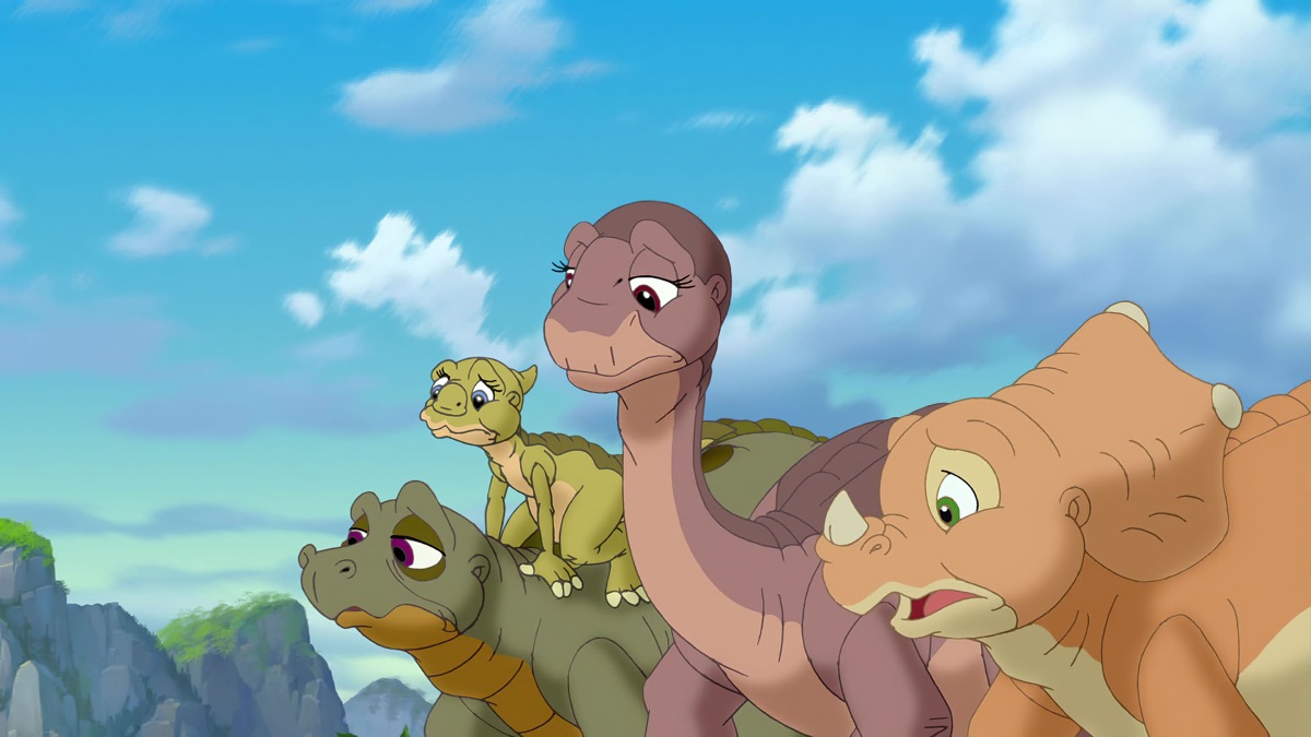 The Land Before Time XII: The Great Day Of Flyers - Apple TV (UK)