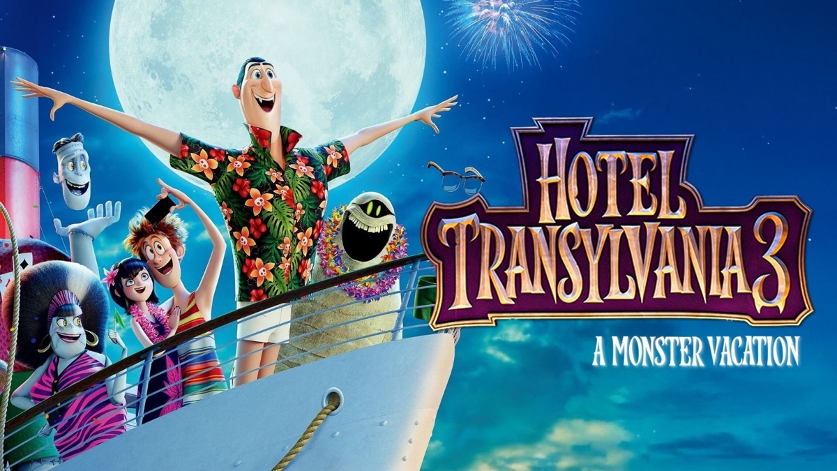 ‏Hotel Transylvania 3: A Monster Vacation - Apple TV