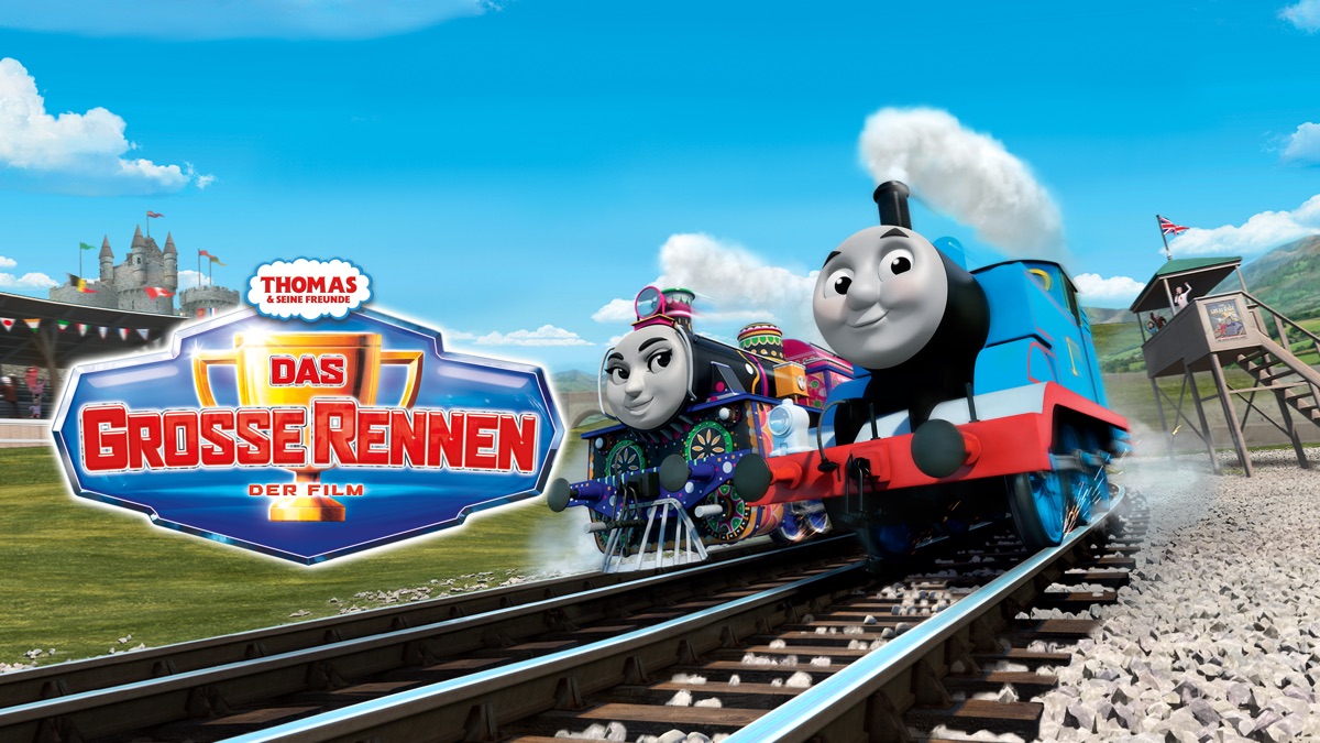‎Thomas & seine Freunde: Das große Rennen - Der Film - Apple TV