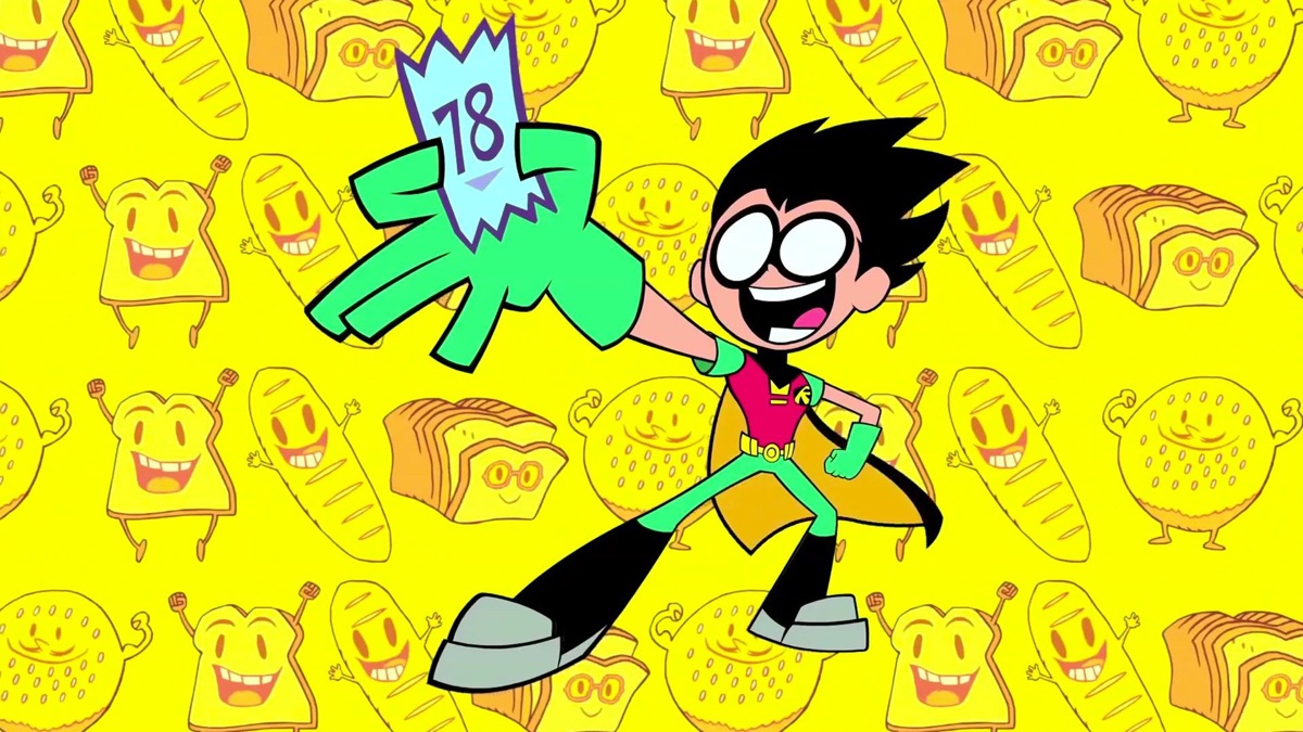 El Sandwich Legendario / Hermanos de Pastel - Teen Titans Go! en ...