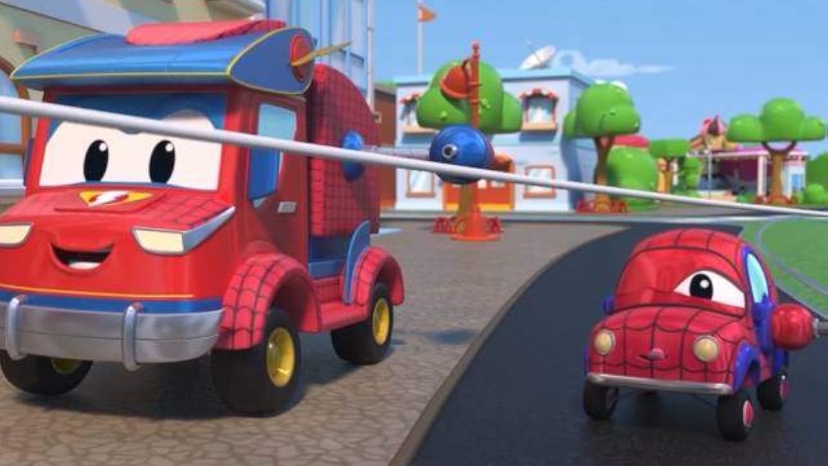Spider Lesson - Super Truck - Carl the Transformer (Season 3, Episode 3 ...