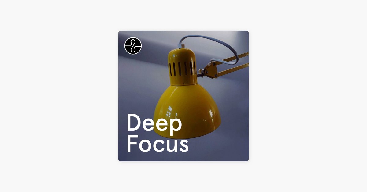 ‎Deep Focus: Soundscapes for Concentration, Work, and Study, ADHD ...