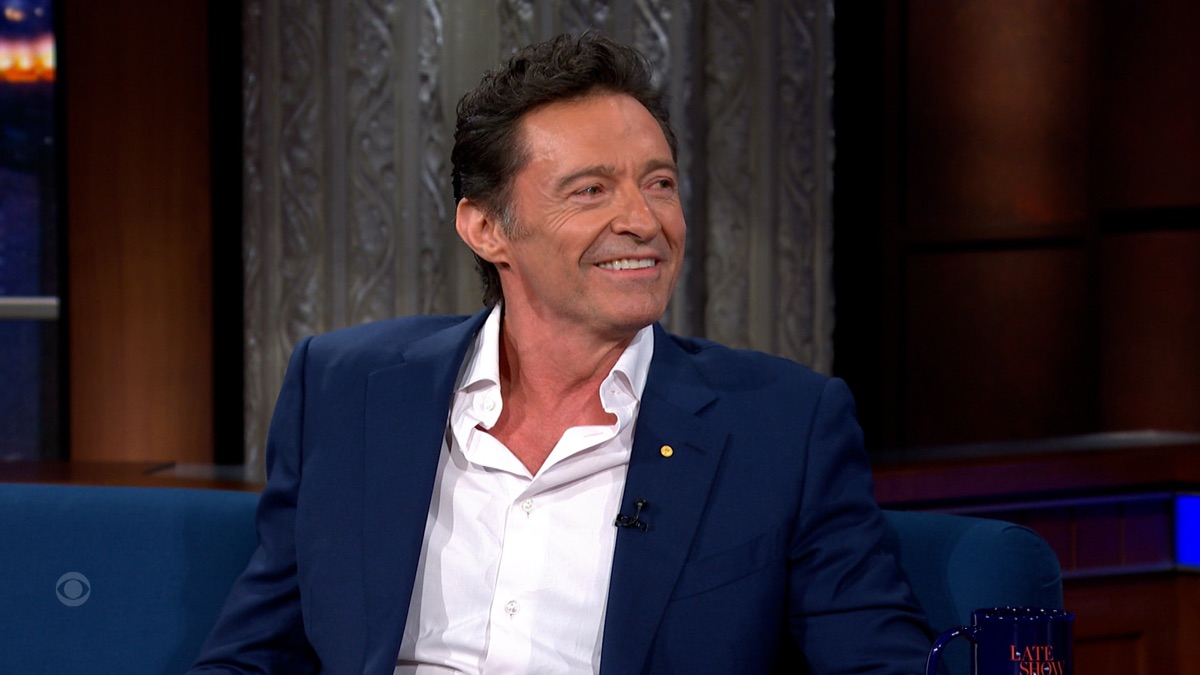 ‎Hugh Jackman; Louis Cato and the Late Show Band; Nick Offerman – The ...
