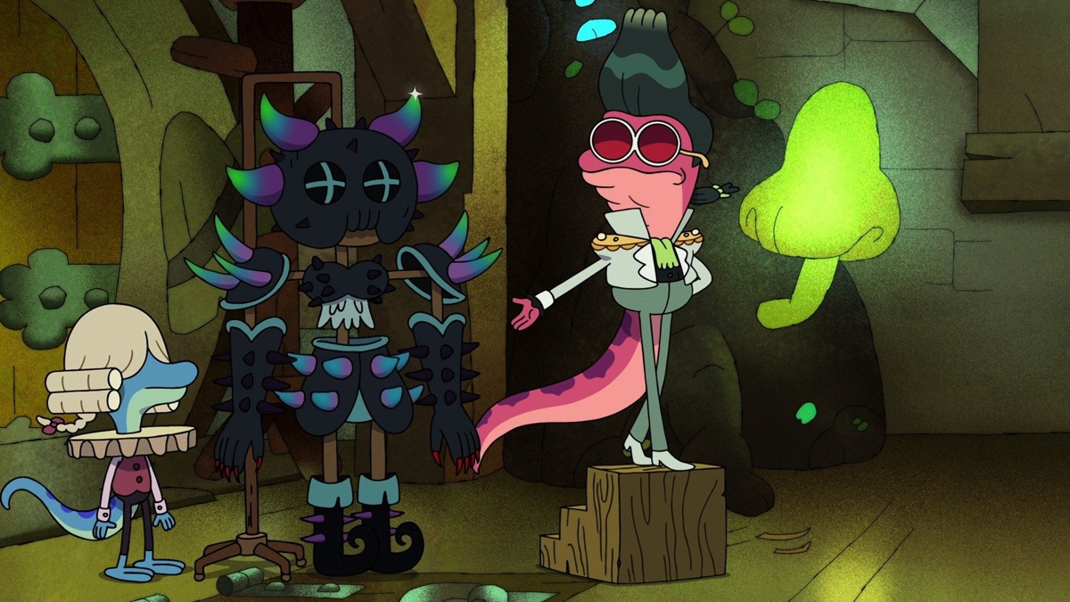 The Bessie and the Micro-Angelo; Third Temple - Amphibia (Series 2 ...