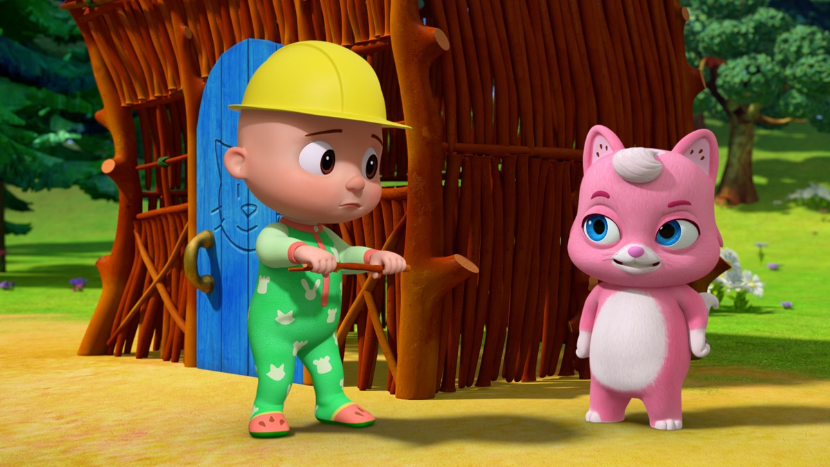 ‎The 3 Little Friends - Cocomelon: JJ's Animal Time (Season 1, Episode ...