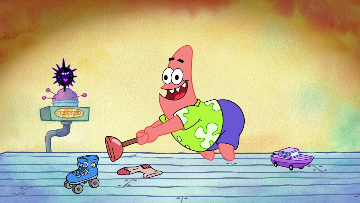 Stair Wars; Enemies a la Mode - The Patrick Star Show (Season 1 ...