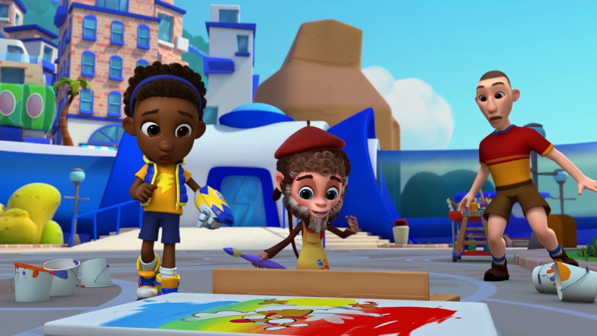 ‎Yarn Ball Blitz / Wild Side Swap - Robogobo (Season 2, Episode 7 ...