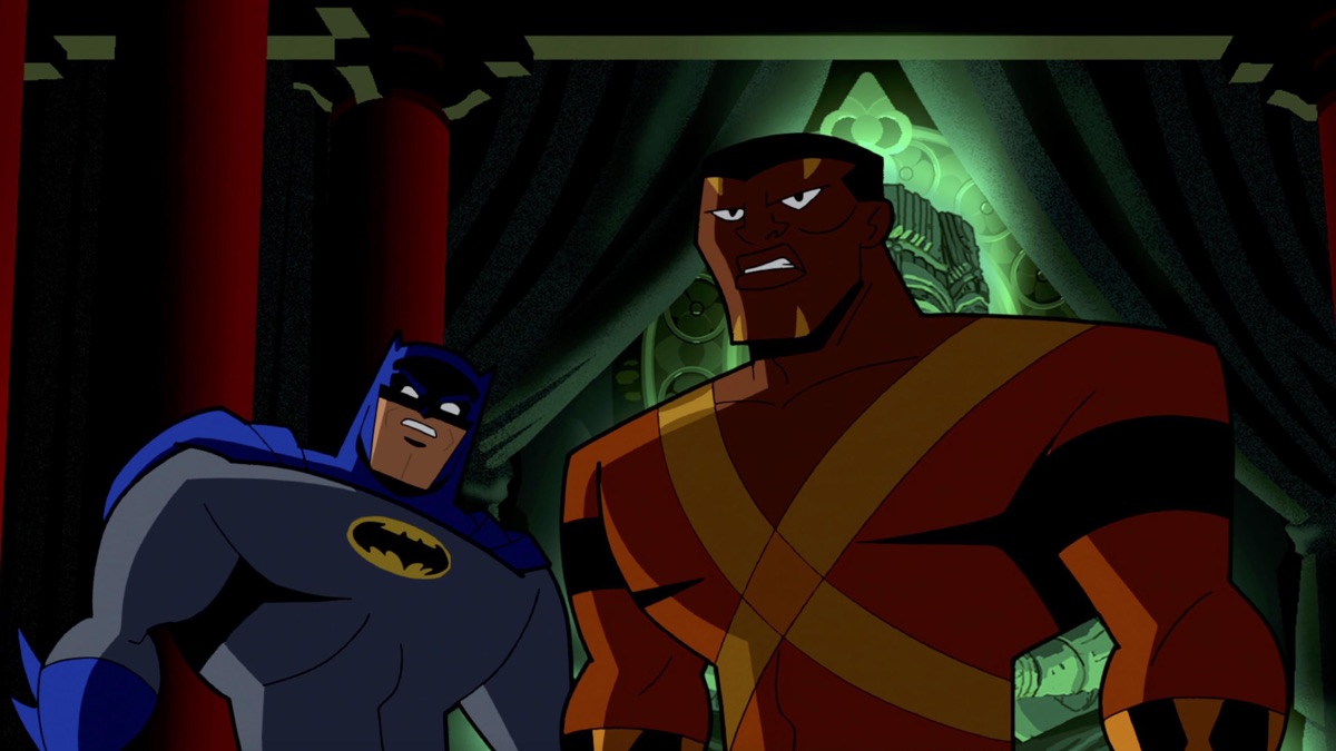 ‎Return of the Fearsome Fangs! - Batman The Brave and the Bold (Season ...