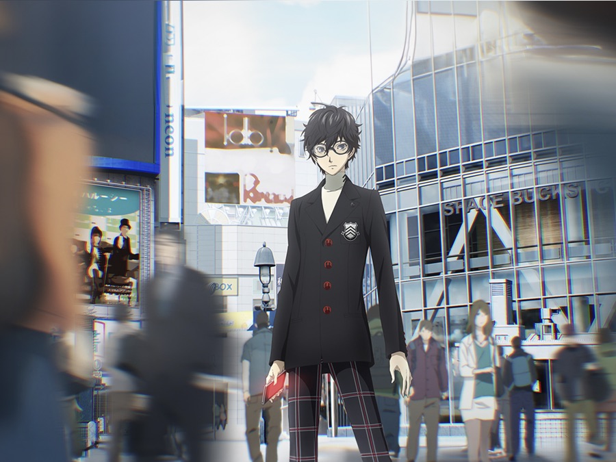 Persona 5: The Animation - Apple TV (BR)