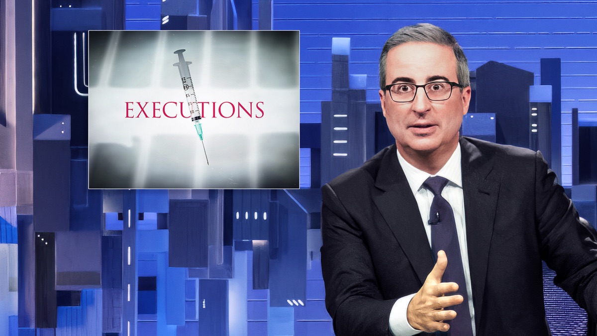 Executions - Last Week Tonight With John Oliver (Series 11, Episode 7 ...