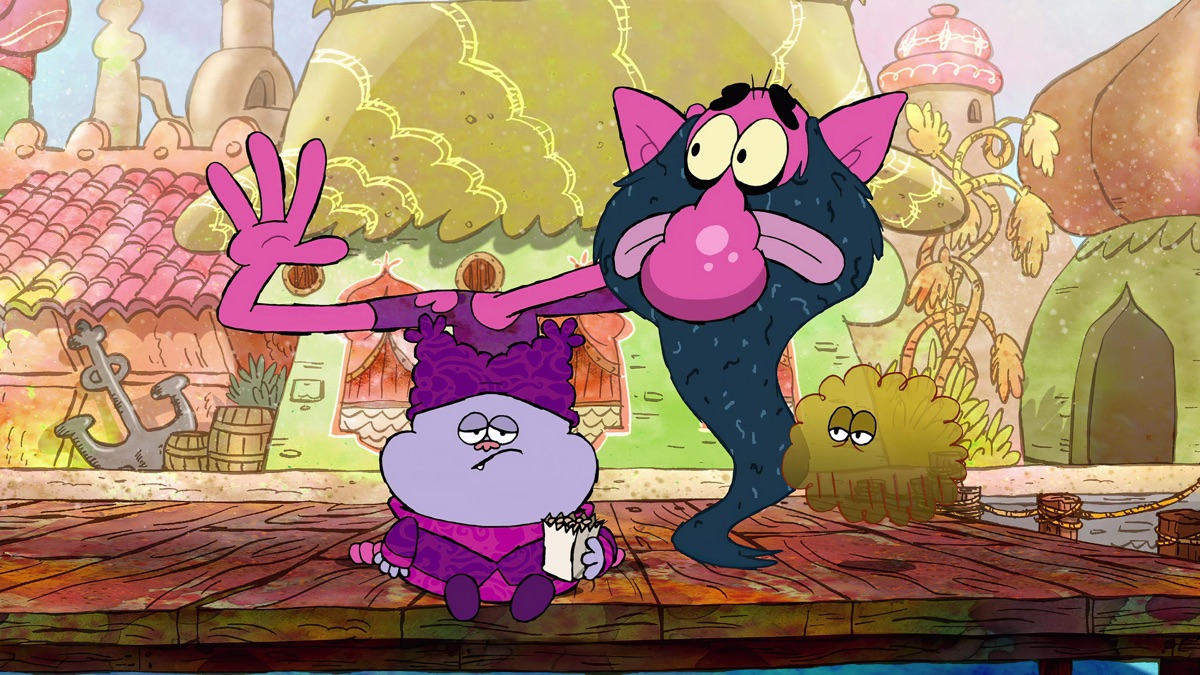 Día De Agradecimiento Al Aprendiz/El Gusano - Chowder (temporada 2, episodio 19) - Apple TV (MX)