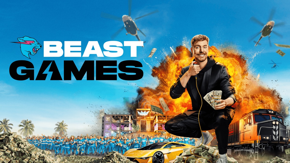 ‎Beast Games - Apple TV