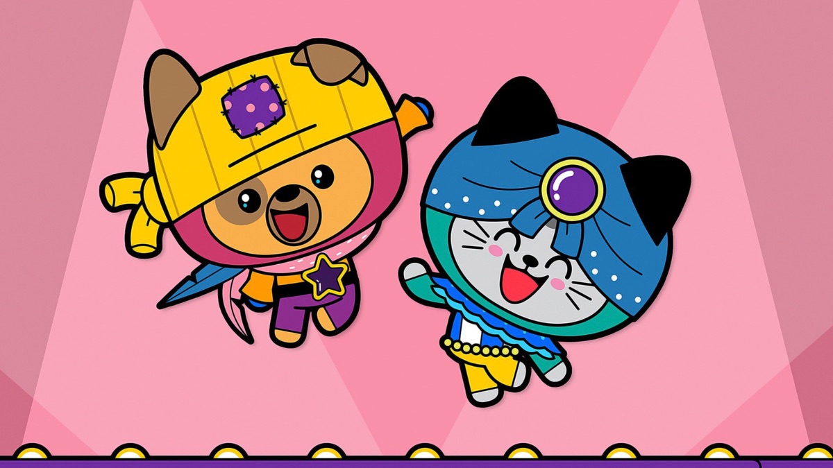 ‎Fabric - Kit & Pup - Apple TV (CA)