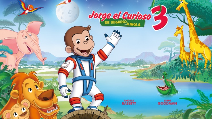 Jorge el Curioso, Mono Real | Apple TV