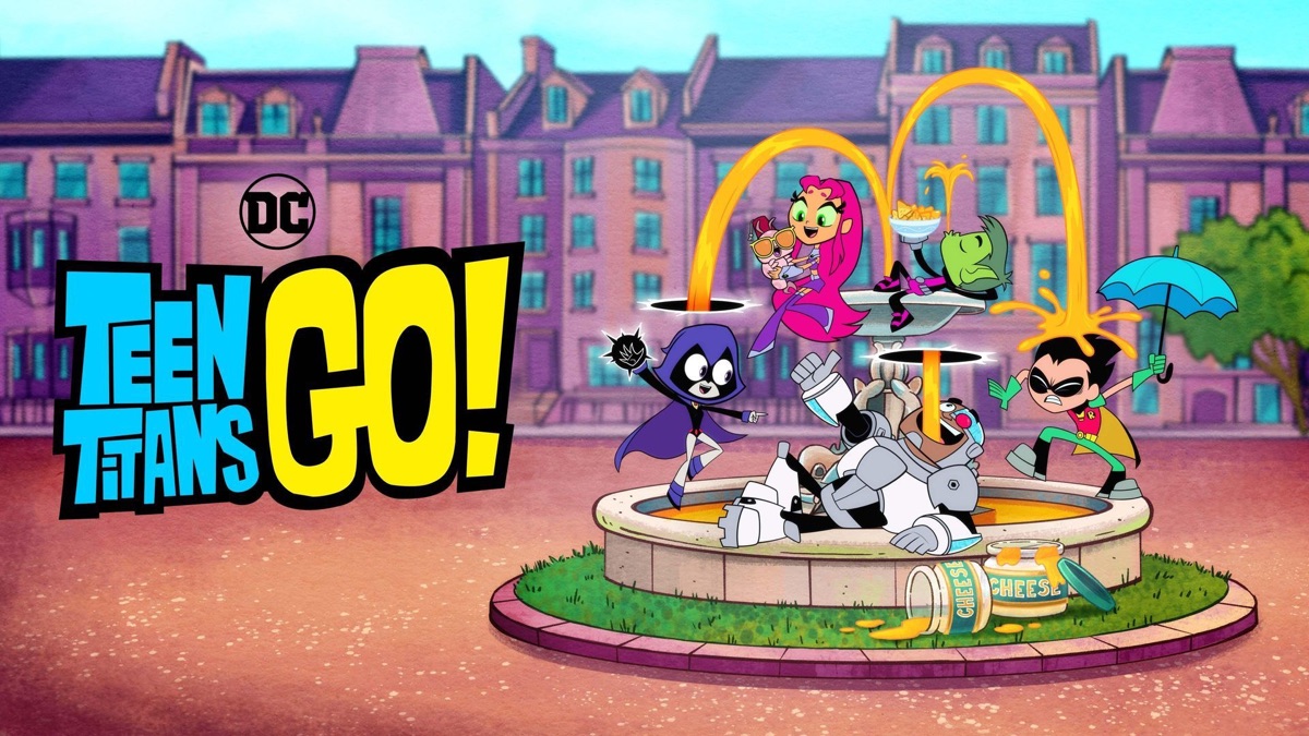‎Teen Titans Go ! - Apple TV