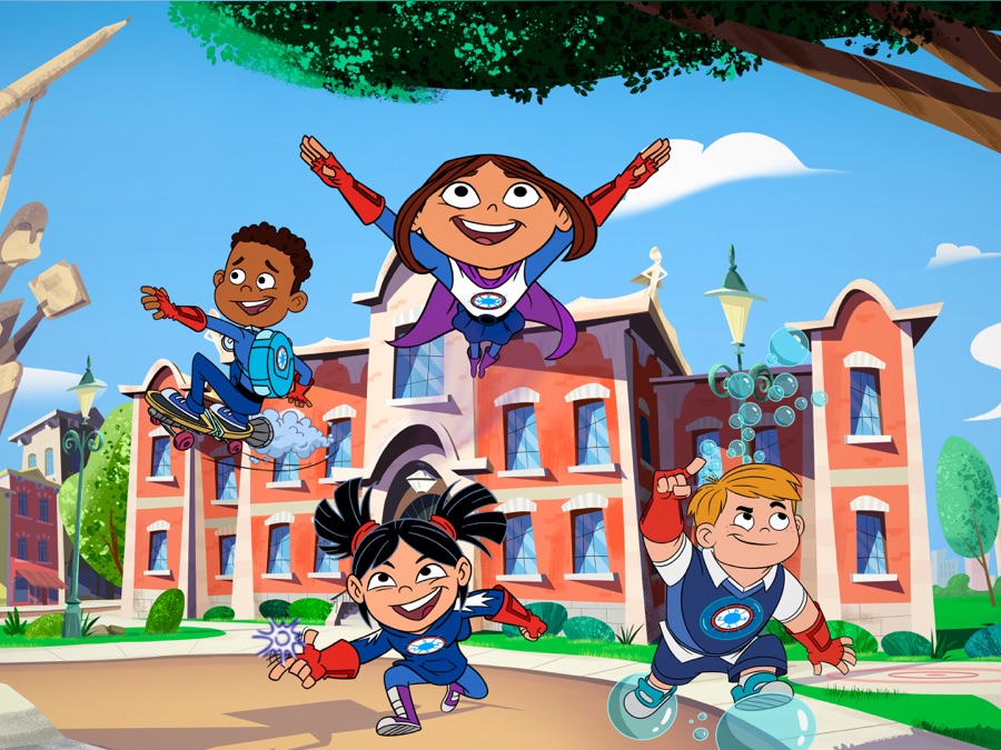 Hero Elementary - Apple TV (AU)