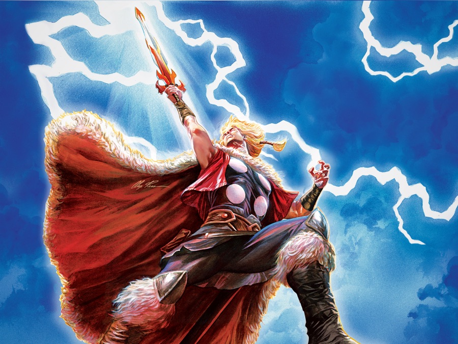 Thor: Tales of Asgard - Apple TV (UK)