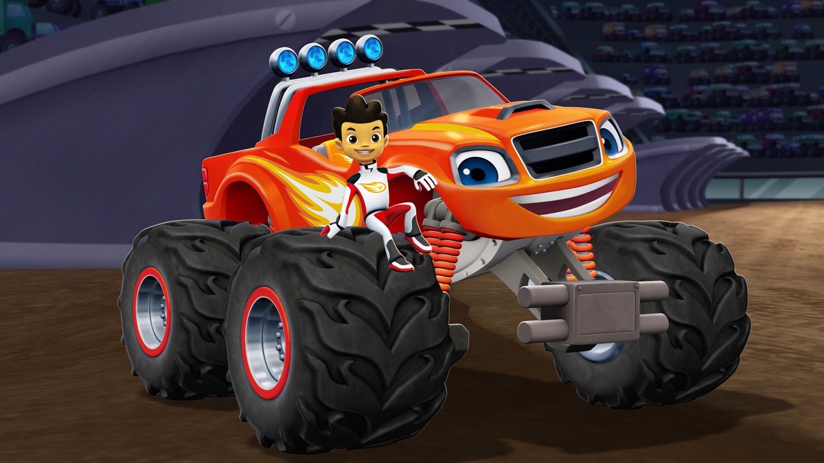 Fired Up! – Blaze and the Monster Machines (Season 2, Episode 1 ...
