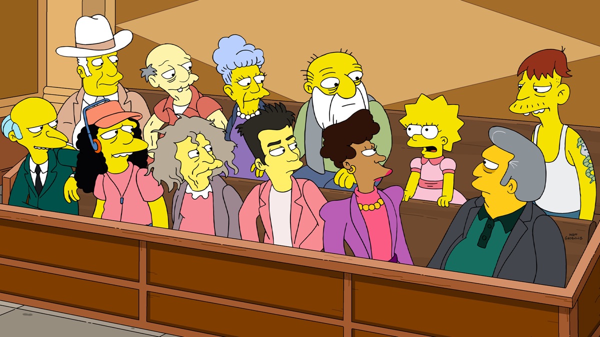 One Angry Lisa - The Simpsons (Series 34, Episode 2) - Apple TV (LT)