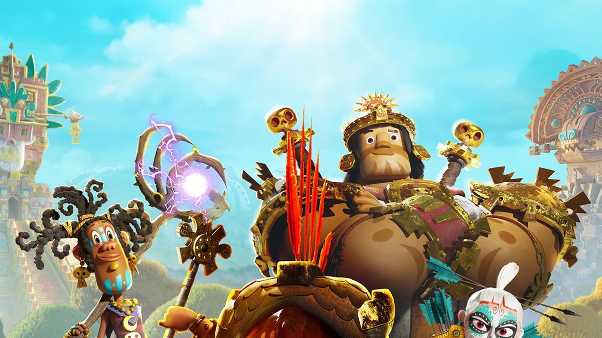 ‎Maya and the Three - Apple TV