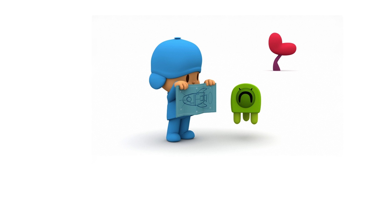 Space Mission – Pocoyo (Season 3, Episode 9) - Apple TV (AU)