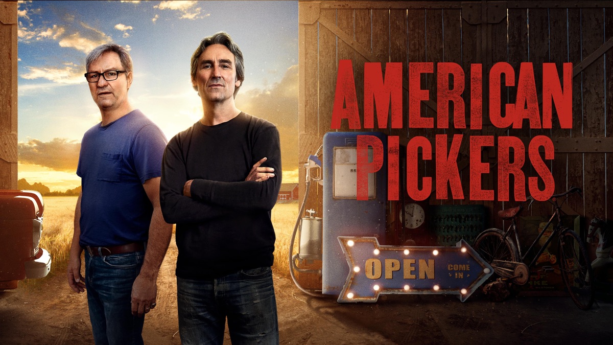 American Pickers》- Apple TV