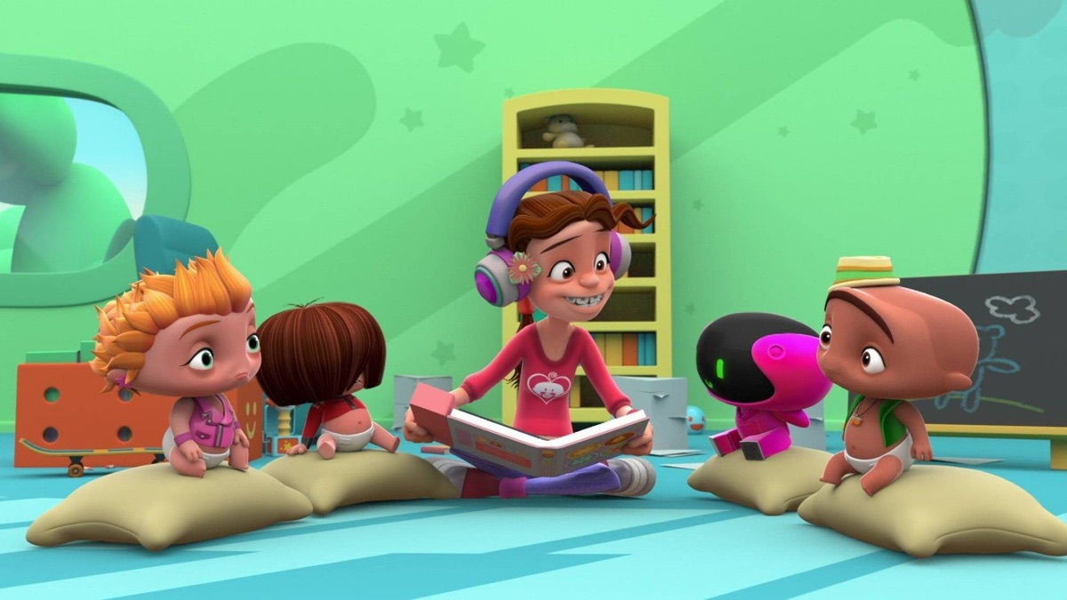 ‎Mi estación favorita - Mini Beat Power Rockers (temporada 3, episodio ...