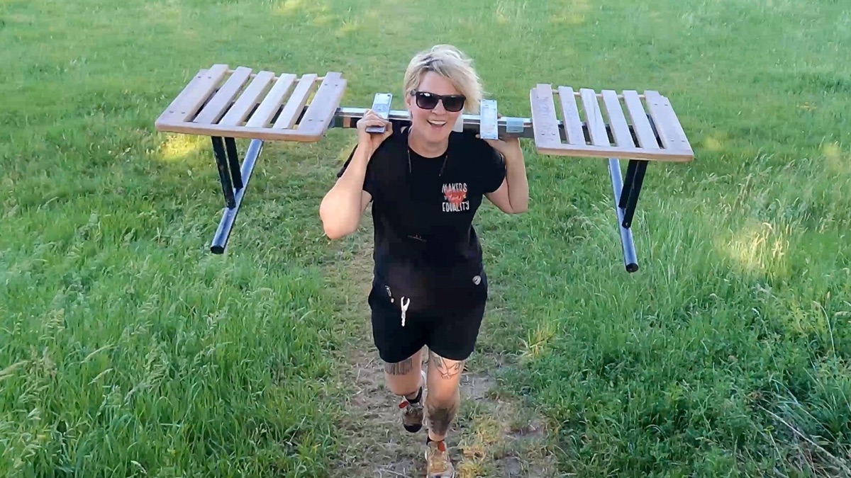 Rebuilding a Broken Bench, Twice - Laura Kampf: This Old House Makers ...