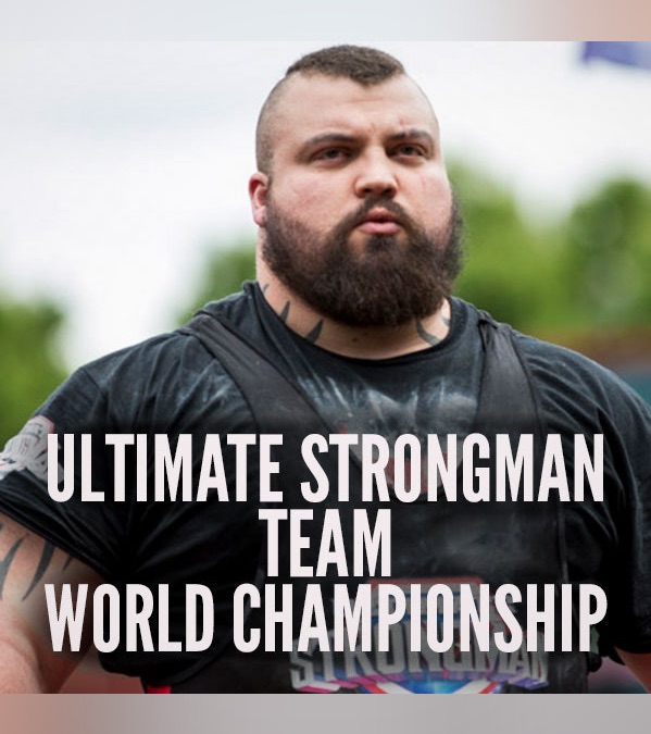 Ultimate Strongman Team World Championship 2019 - Apple TV