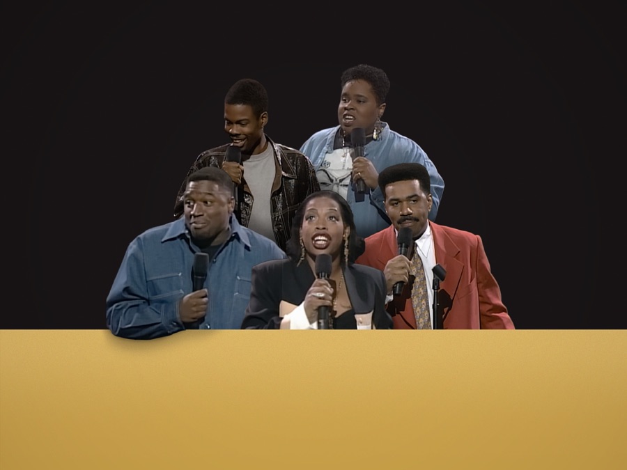 Def Comedy Jam - Apple TV (AU)