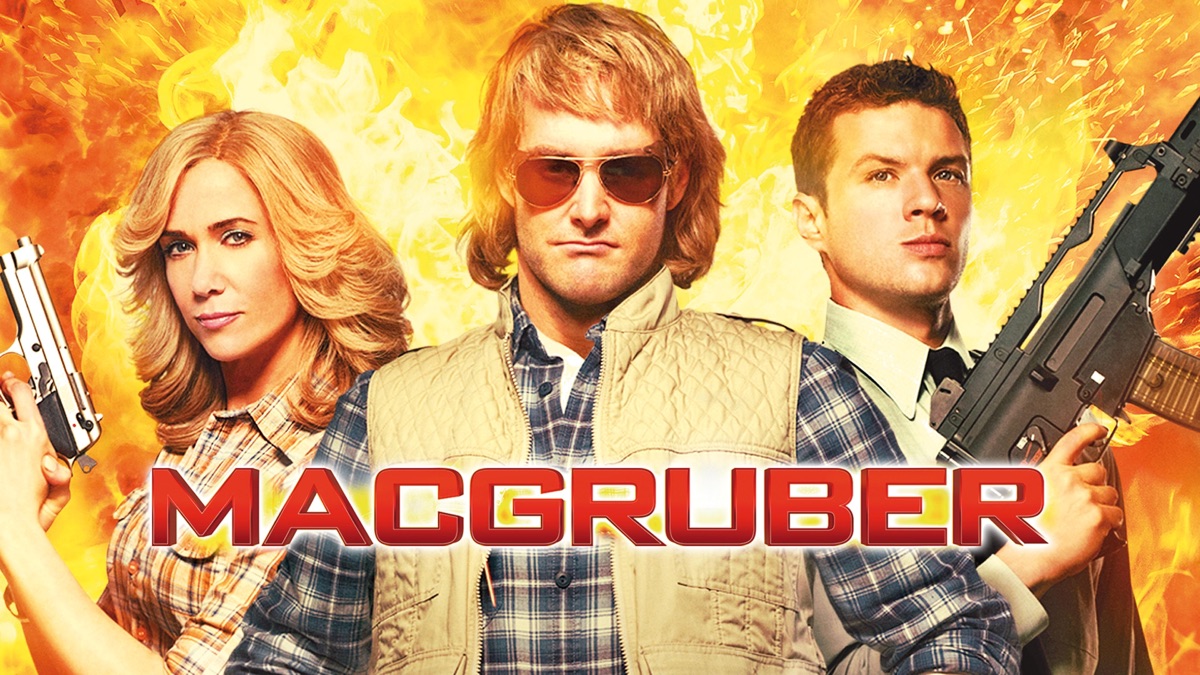 ‎MacGruber —Apple TV