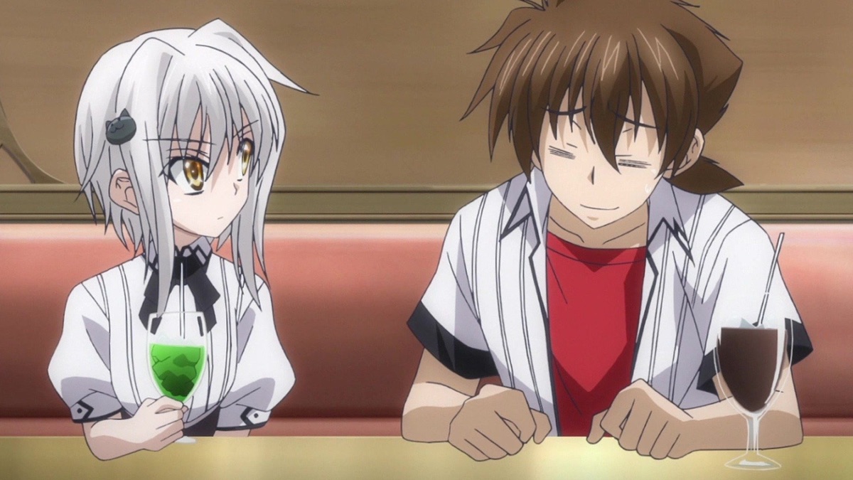 I'll Destroy the Holy Sword! - High School DxD (Series 2, Episode 3 ...