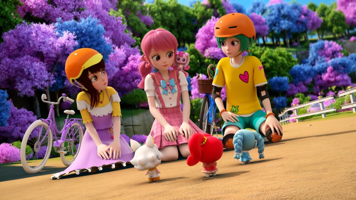 ‎Secret Catch! Key Teeniepings / Transform! Floraheart – Catch ...