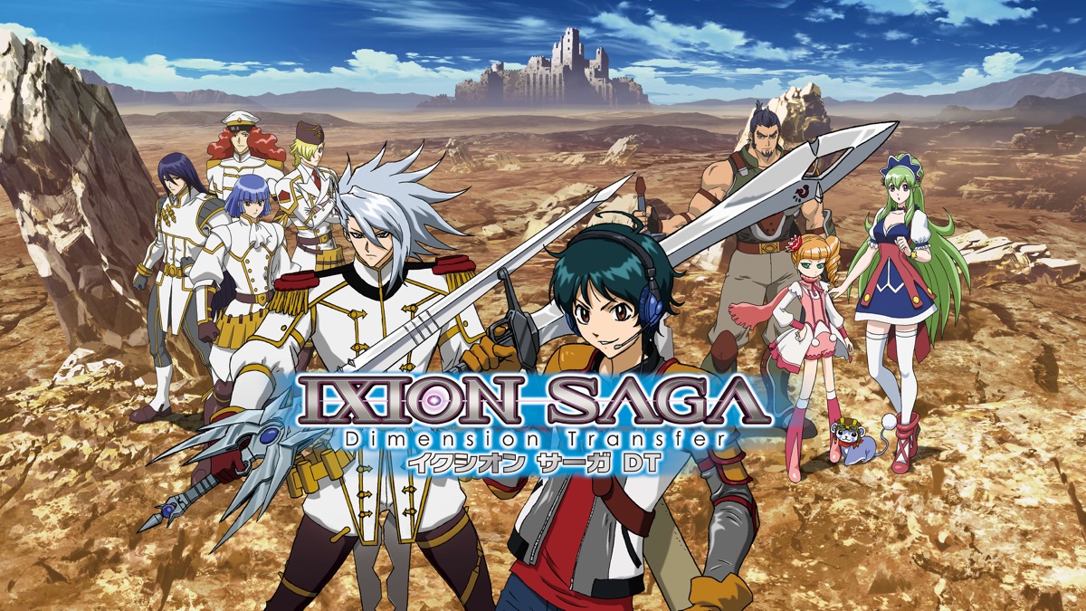 ‎Ixion Saga - Apple TV