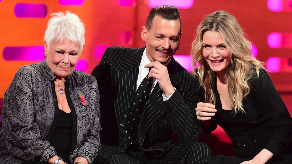 ‎Dame Judi Dench, Kenneth Branagh, Michelle Pfeiffer, Josh Gad - The ...