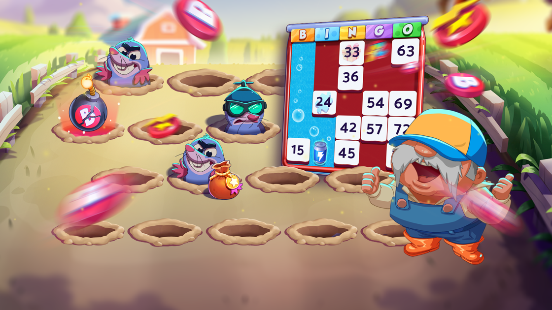 【Bingo Bash: Live Bingo Games】-App Store下载分析-点点数据