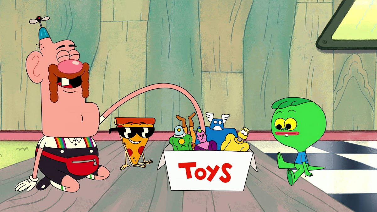 Lil' Mac – Uncle Grandpa (Series 4, Episode 19) | Apple TV (UK)