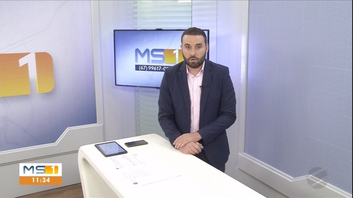 MSTV 1ª Corumbá, edição de quarta-feira, 06/12/2023 - MSTV 1ª Edição ...