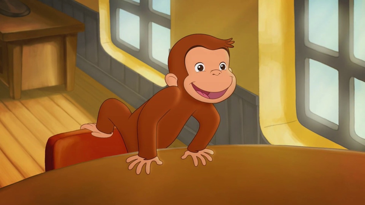 Curious George: Royal Monkey - Apple TV (UK)