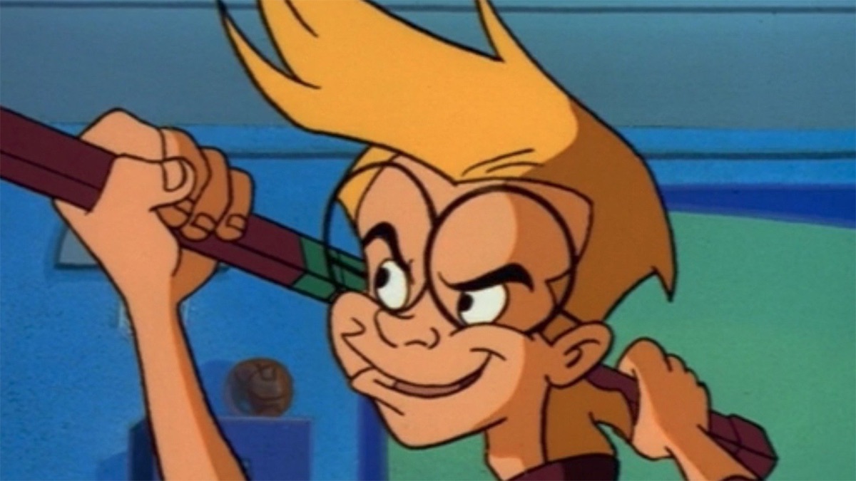 Buzz Blitzman: Mighty Duck! - Mighty Ducks (Season 1, Episode 18 ...