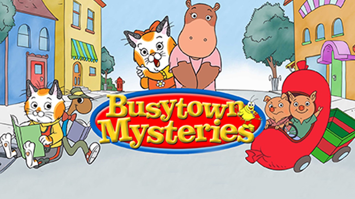 ‎Busytown Mysteries - Apple TV
